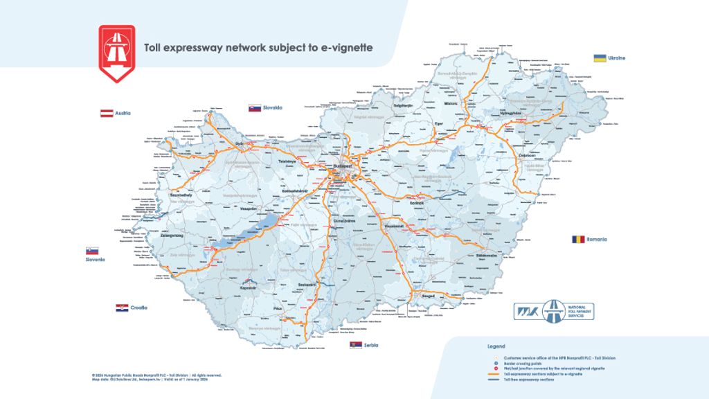 E-vignette M1 regional map